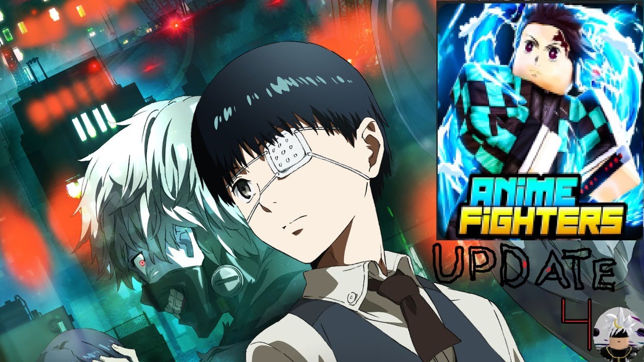UPDATE 4 ANIME FIGHTERS SIMULATOR! - YouTube