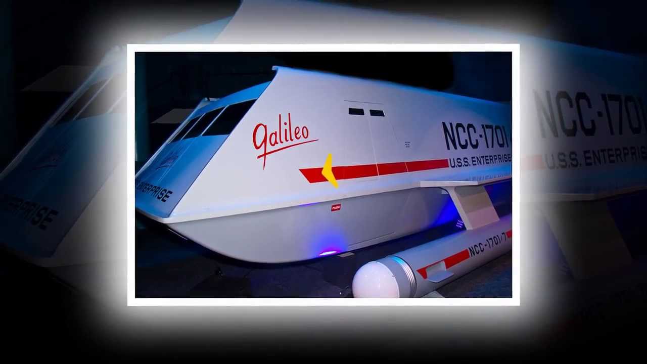 Star Trek Galileo Shuttlecraft Unveiling Tribute - Space Center Houston ...