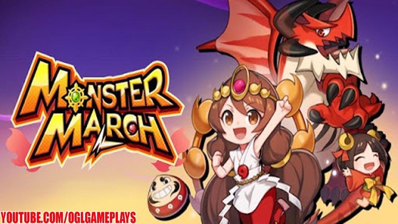 Monster March Android iOS Gameplay - YouTube