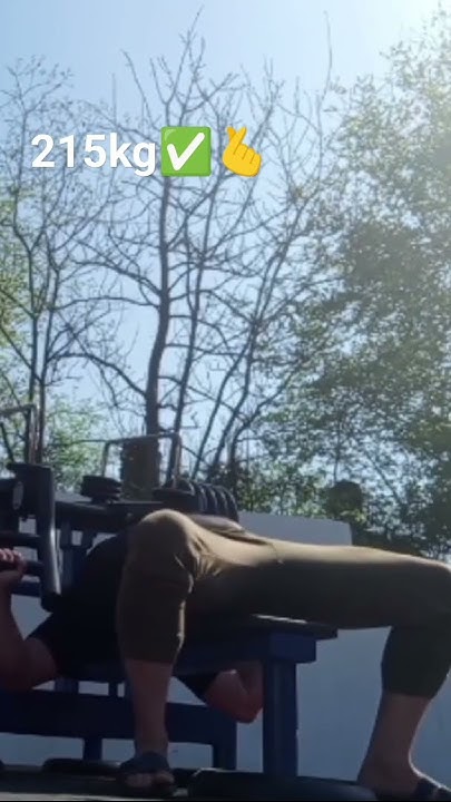 13.04.24 MB Barbell 7.64 NEW PR 215kg 🟢bodyweight 107.7kg 📿🫰 - YouTube