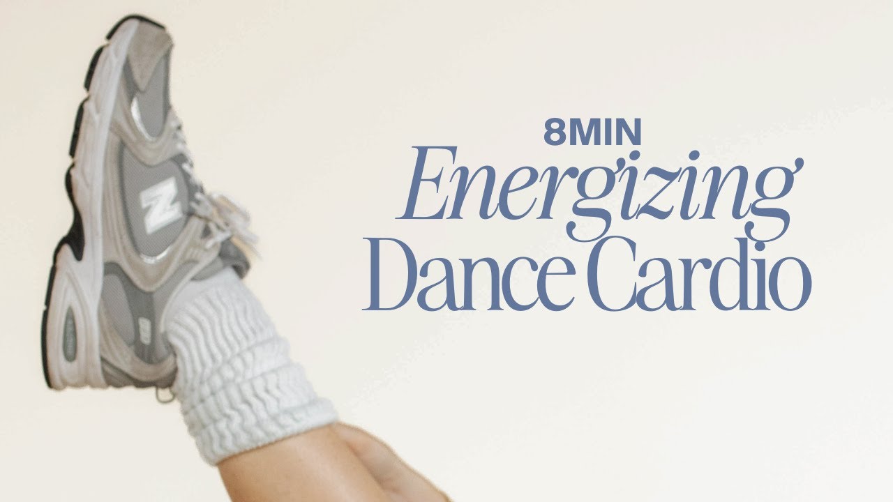 8-Minute Dance Cardio | Full-Body Burn to Boost Your Mood & Energy ...