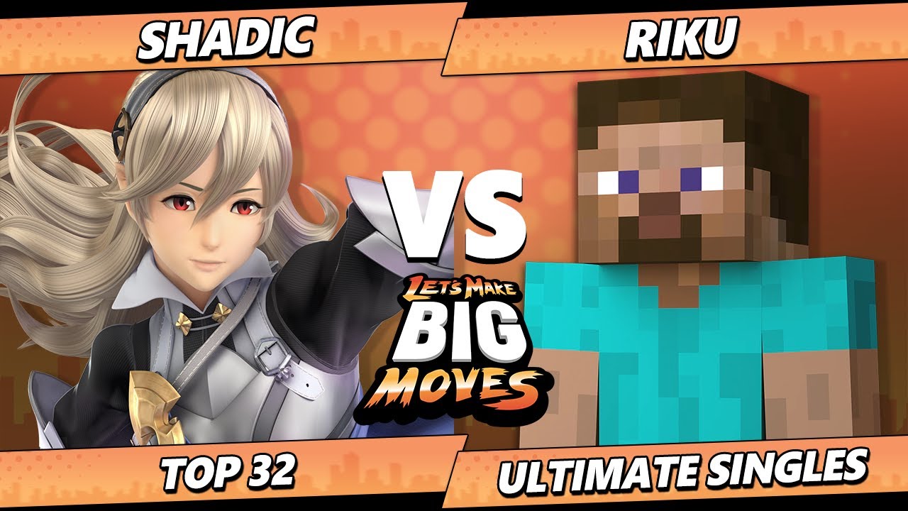 LMBM 2023 - SHADIC (Corrin) Vs Riku (Steve) SSBU Ultimate Tournament ...