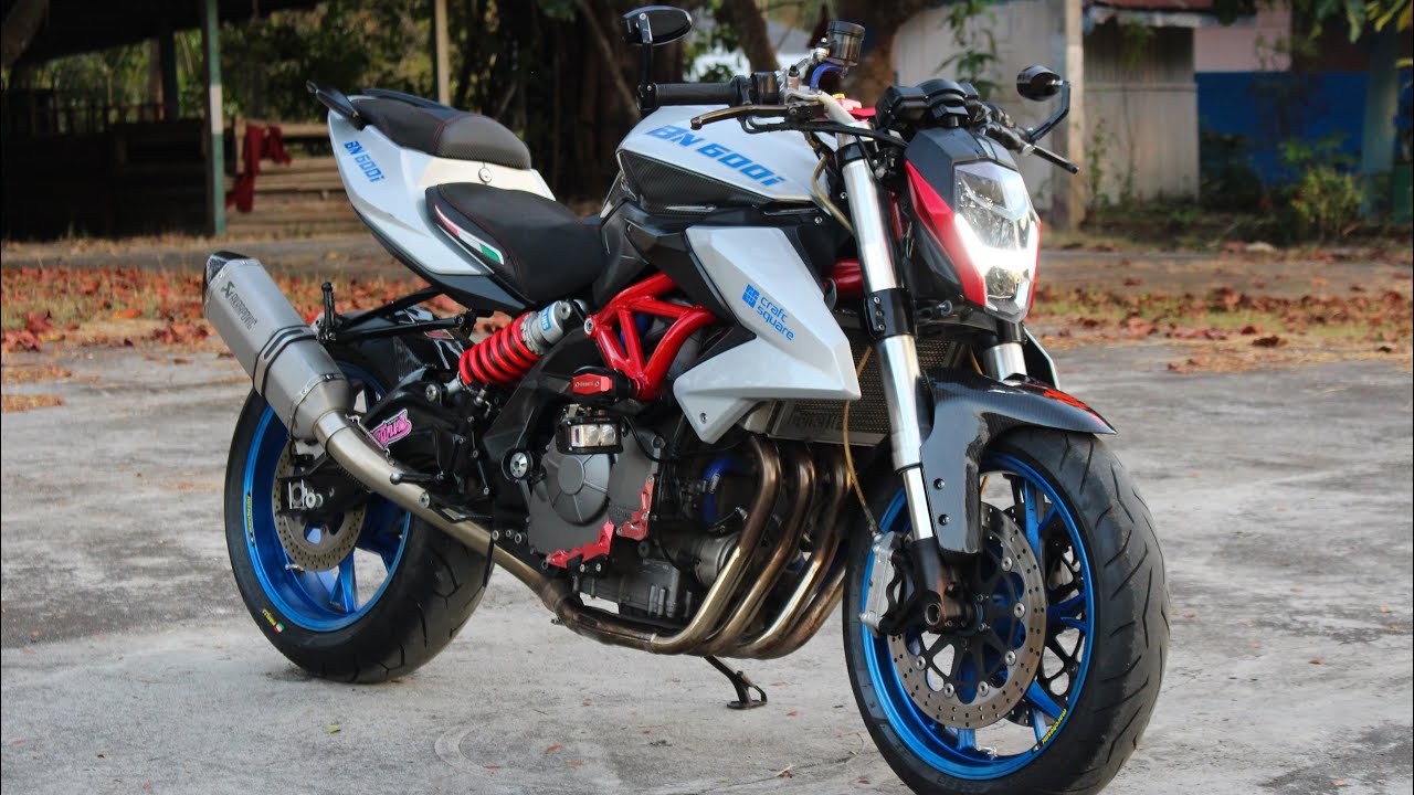 BN600i 2016 เเต่งสวยเเละลงตัวที่สุดเท่าที่เคยเจอมา - YouTube