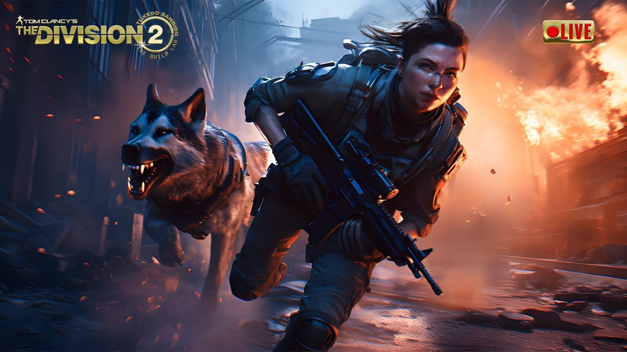 Release the Beast: LMG Builds in THE DIVISION 2 2024 - YouTube