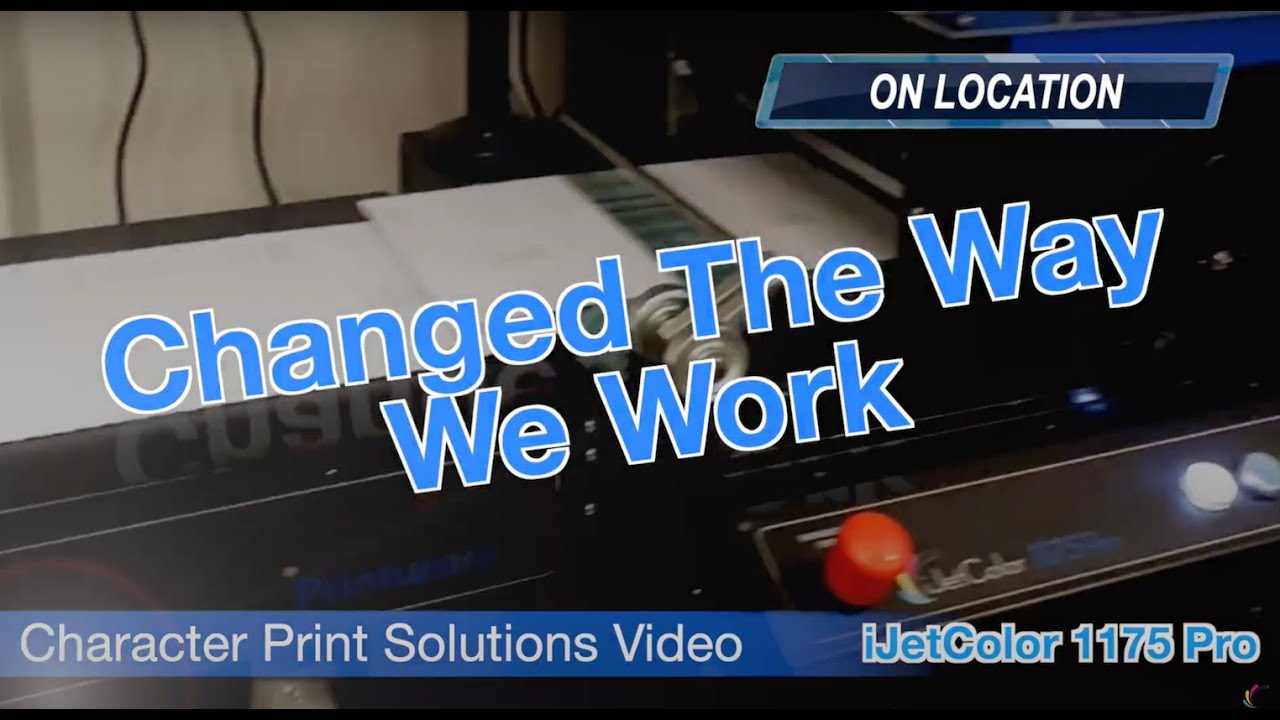 2025 Customer Testimonial: Character Print Solutions - YouTube