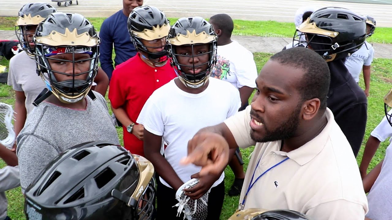 OIC LAX - Lacrosse at McNicol Middle School - YouTube