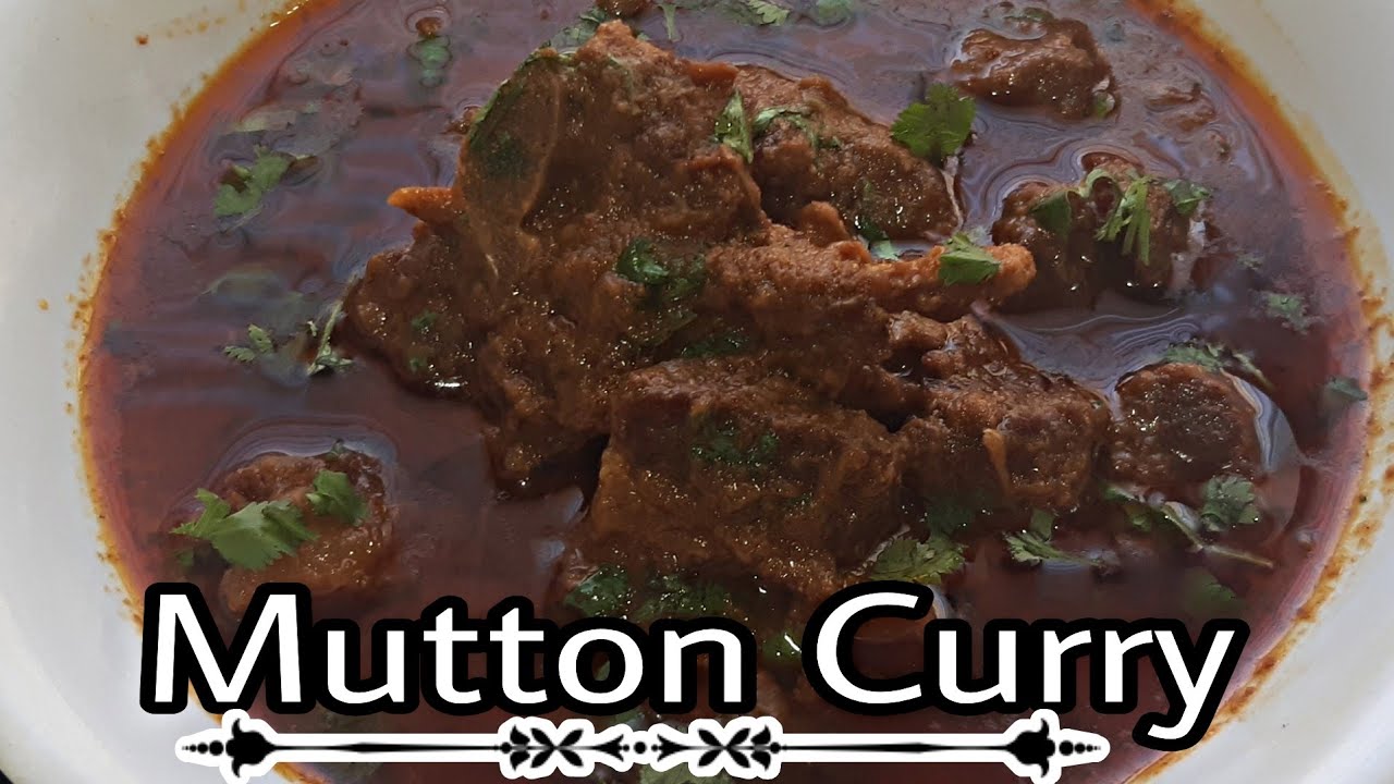 Mutton Curry Recipe|Mutton masala Curry|Syed Firdos Ali Recipes - YouTube