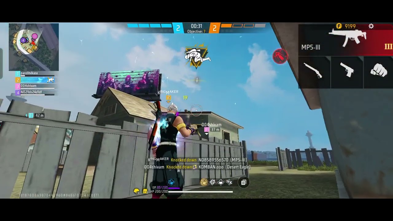#freefire 4v4 custom #foryou #viralvideo Monu FF gaming -o2r # ...