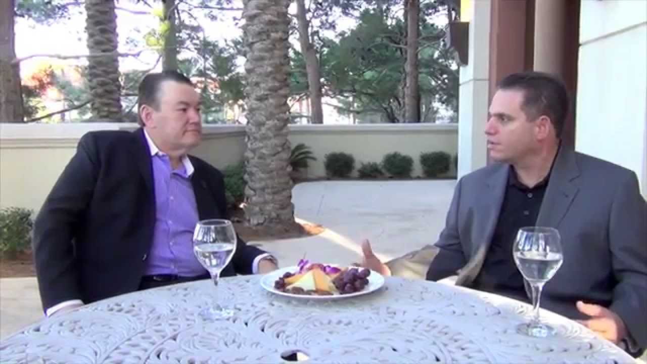 Global 1 Entertainment G1E CEO Rick Maike conversation with Richard ...