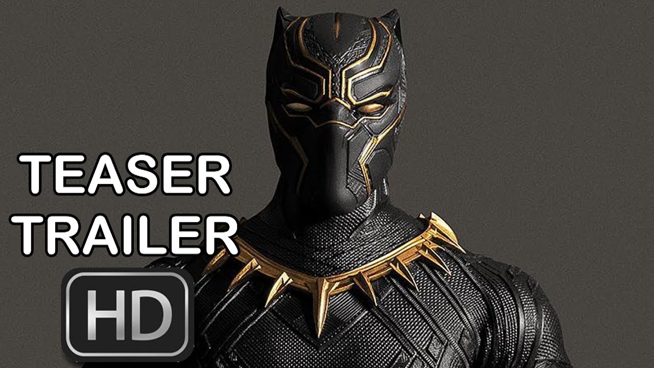 Pantera Negra Teaser Trailer Oficial (2018) Subtitulado HD - YouTube