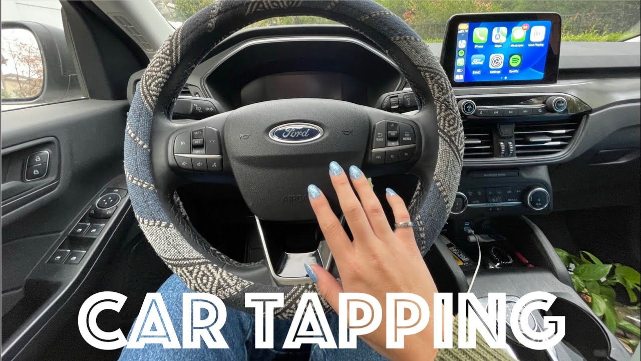 ASMR: Car Tapping & Scratching 🚗 - YouTube