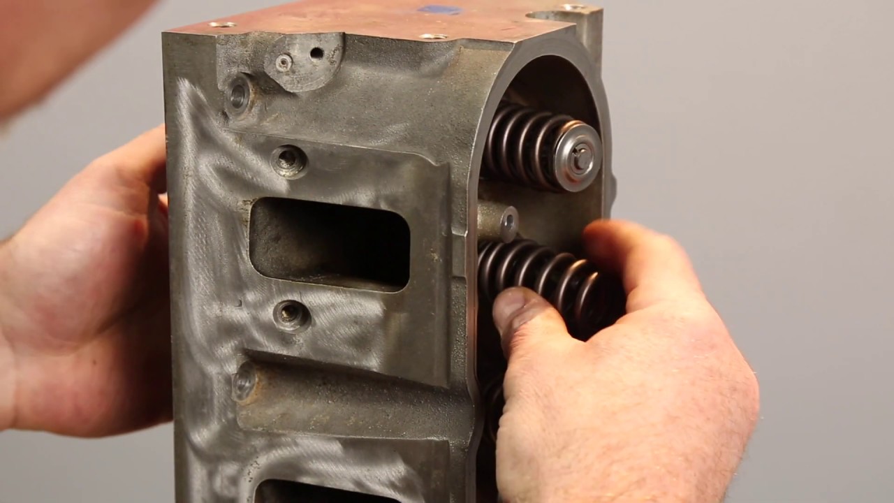 Valve Spring Replacement TIPS from Cale at Melling Engine Parts - YouTube