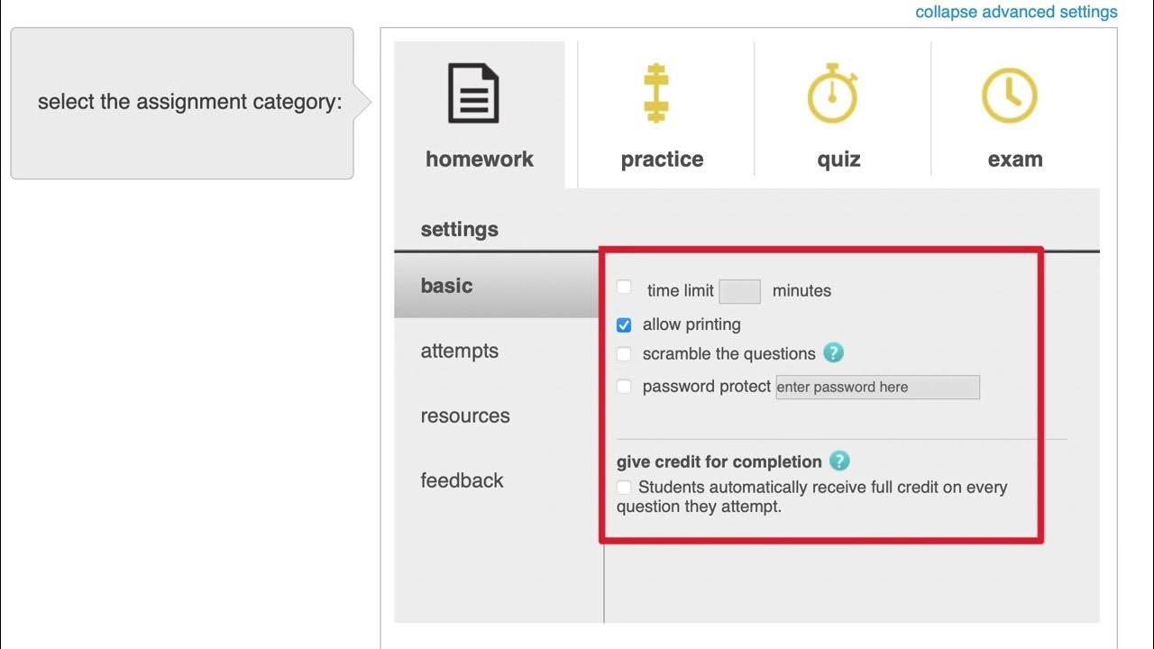 McGraw Hill Connect | How to Create Assignments: Part 2 - YouTube