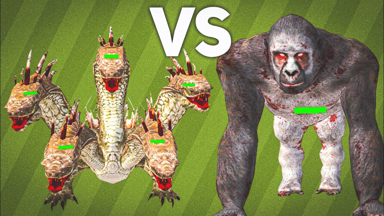 GORO THE GIANT VS HYDRA | ARBS - YouTube