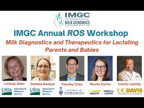 2025 IMGC Webinar Milk Diagnostics & Therapeutics - YouTube