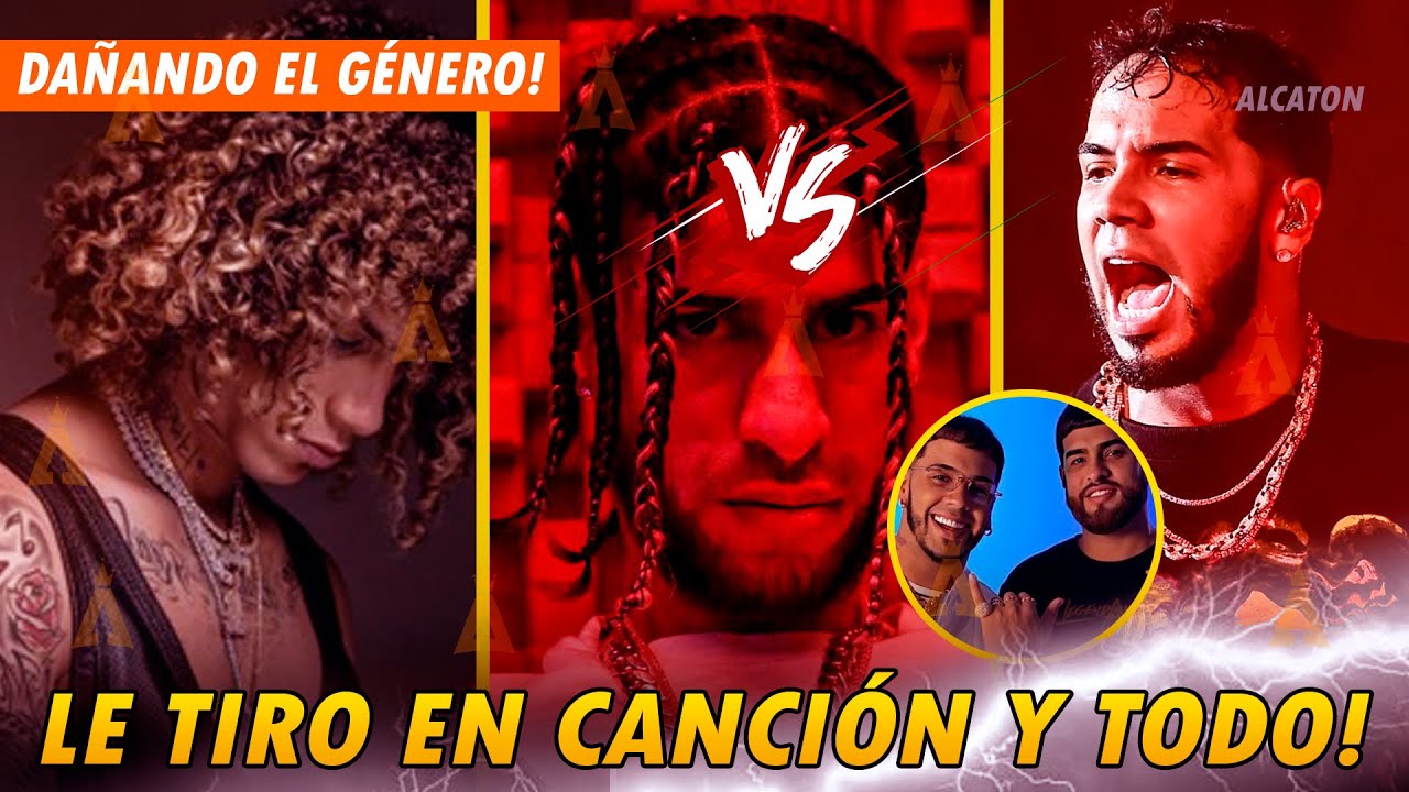 Anuel confirma robo de Frabián Elí en 2BLEA "CON LO QUE ME ROBASTE ...