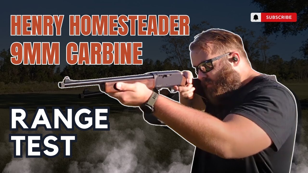 Henry Homesteader 9mm Carbine - Range ASMR - YouTube