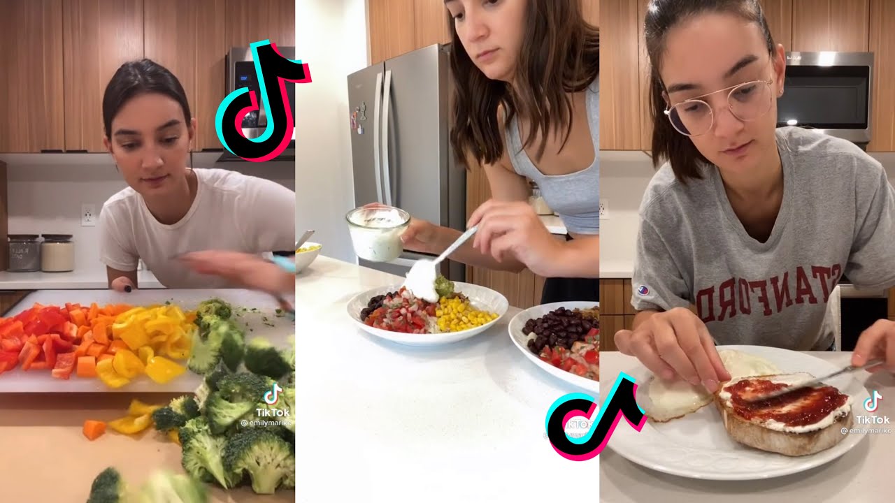 THE BEST OF EMILY MARIKO PT3 TIKTOK COMPILATION 🌻🍒 - YouTube