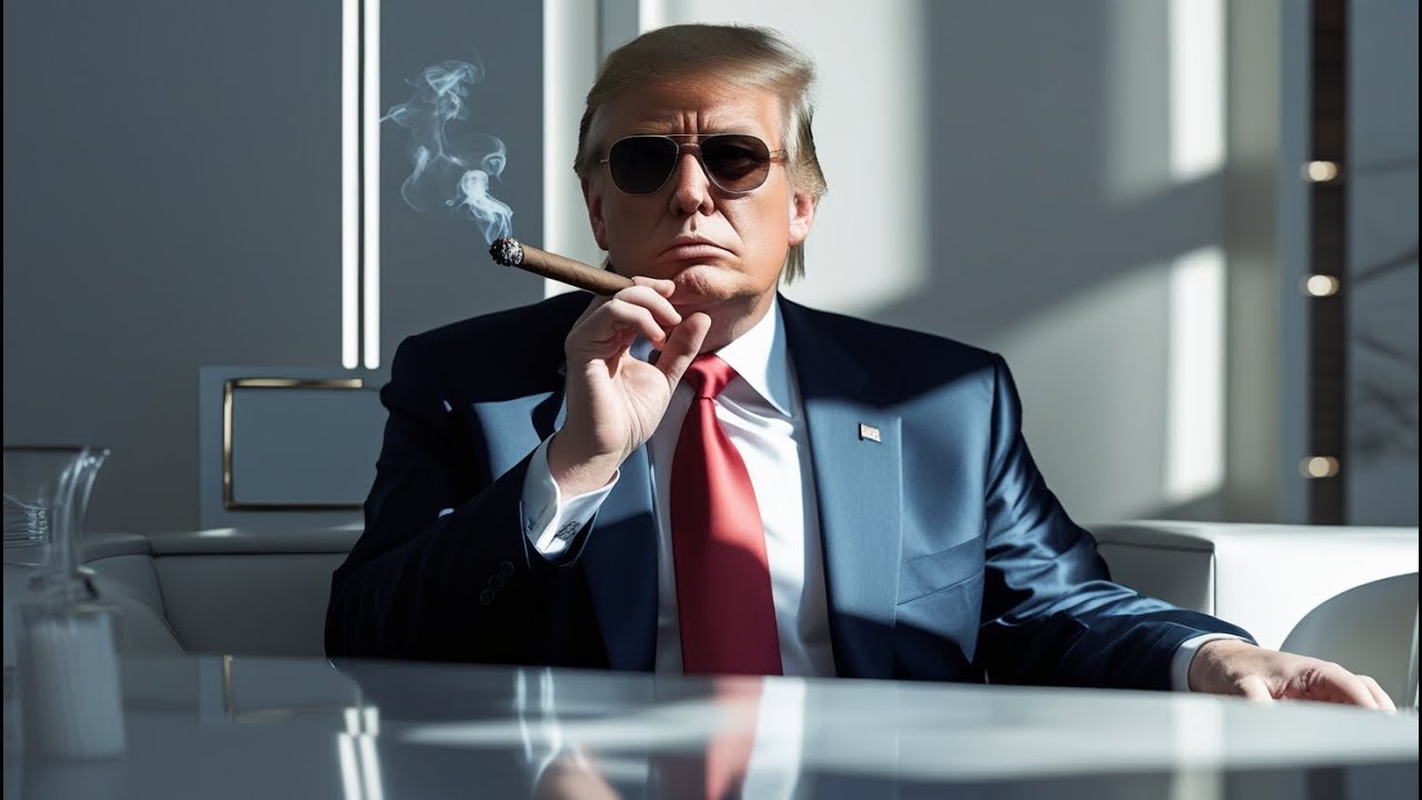 "Donald Trump AI Skit | Hilarious Tupac Mashup with Animation Fun ...