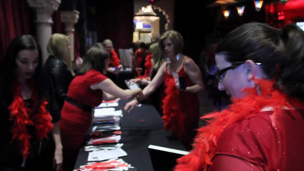 Be Bold Go Red Girls Night Out Annual Event 2012 - YouTube