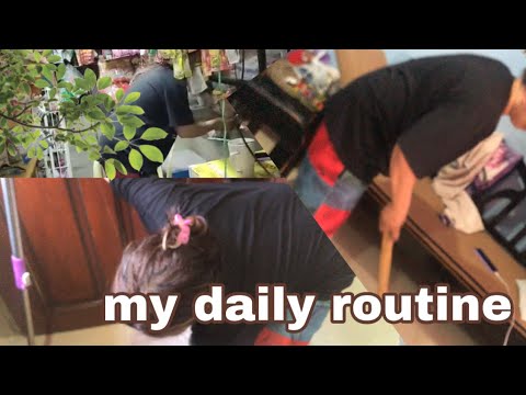 My daily routine - YouTube