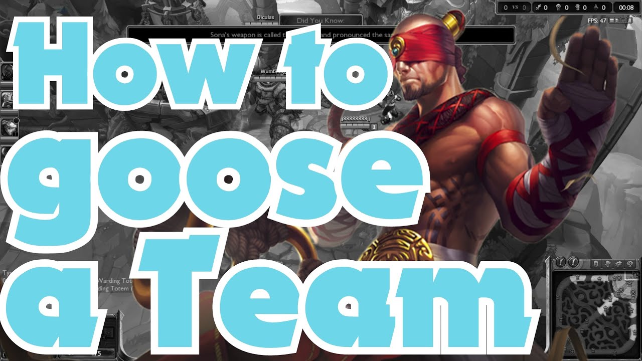 How to GOOSE a TEAM (League of Legends) - YouTube