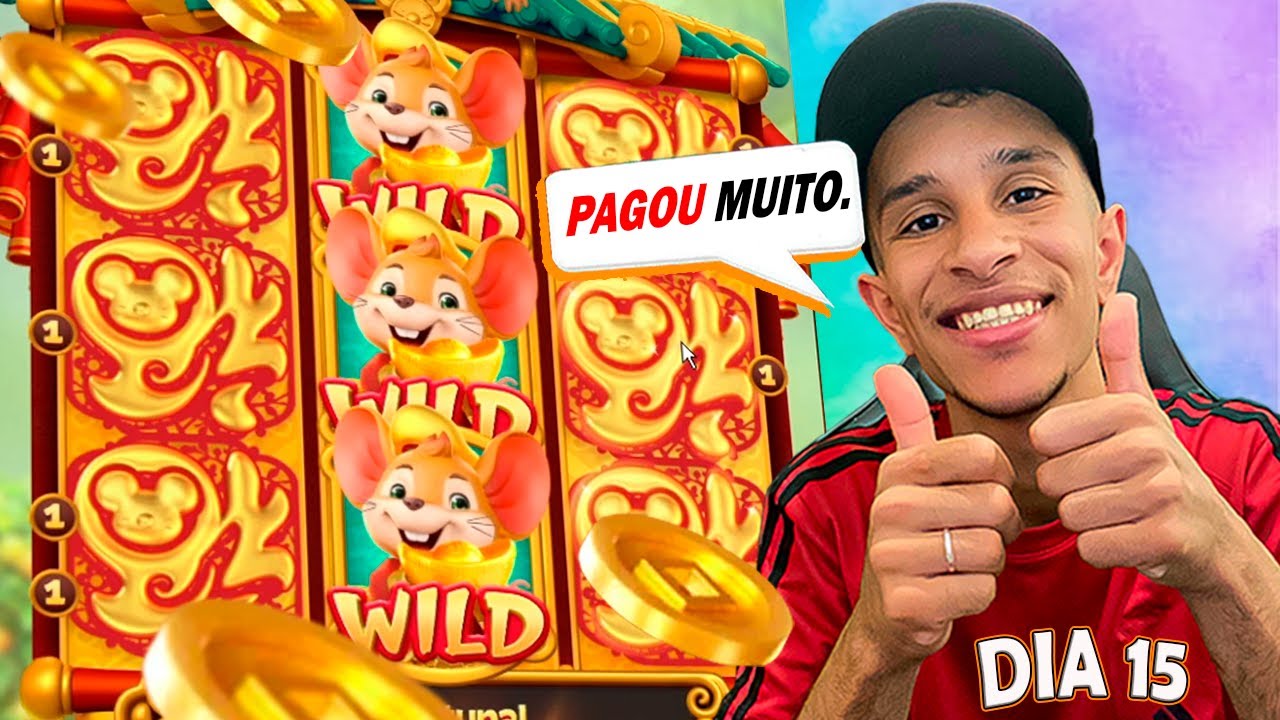 Jogo do RATINHO paga muito com essa estratégia! - YouTube