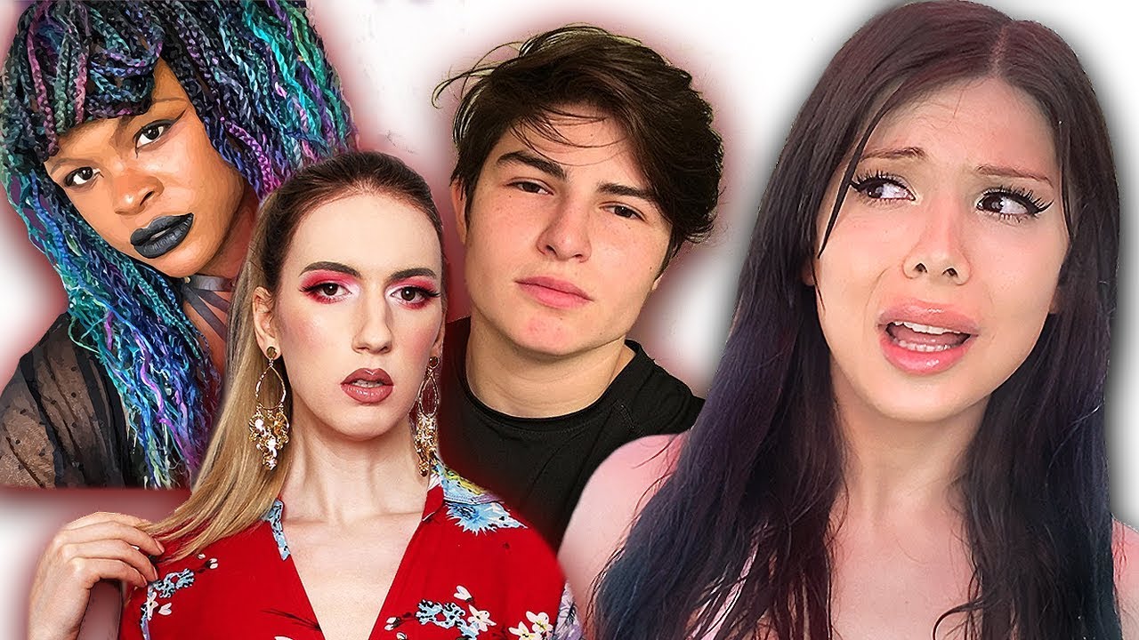 Reacting To Trans Youtubers Who HATE Me! - YouTube