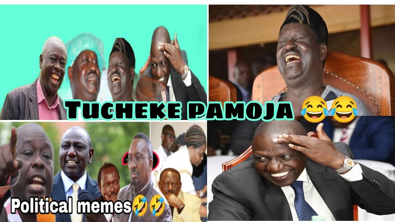 Funniest political meme complication ft raila/atwoli/uhuru/gachagua ...