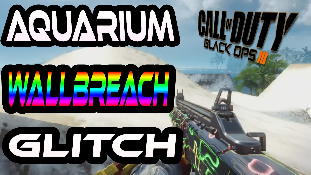 Black Ops 3 Glitches - Aquarium Out of map Glitch! (BO3 Aquarium Out of ...