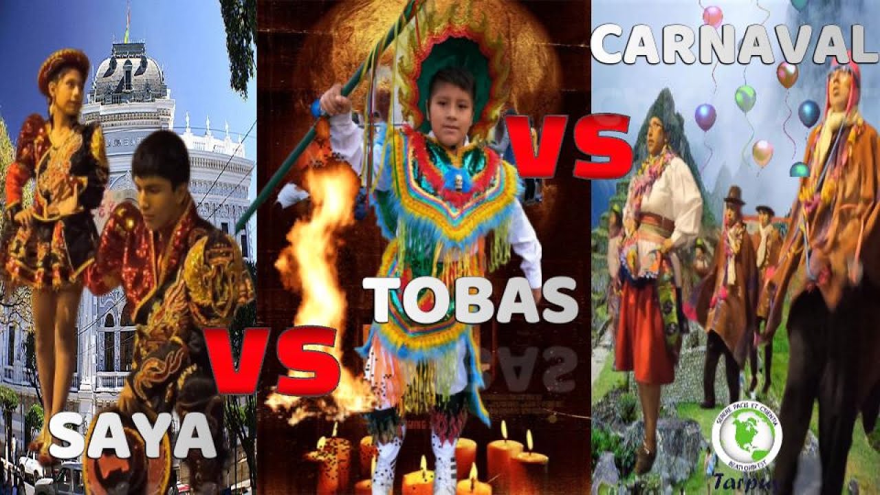 TOBAS VS SAYA VS CARNAVAL - YouTube