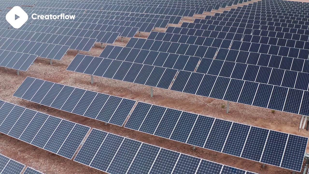 🎥 Solar Panels Stock Footage | DJI Mavic 2 Pro 4K Royalty free stock ...