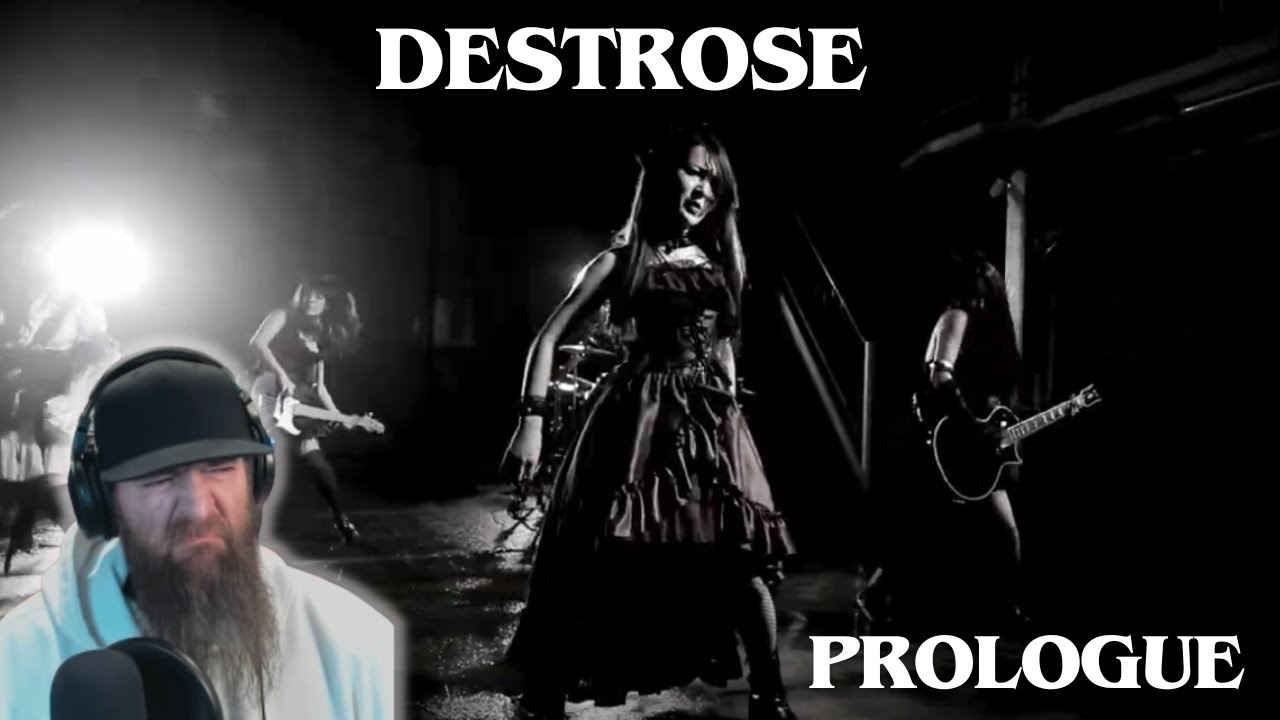 DESTROSE - Prologue MUSIC VIDEO REACTION! - YouTube