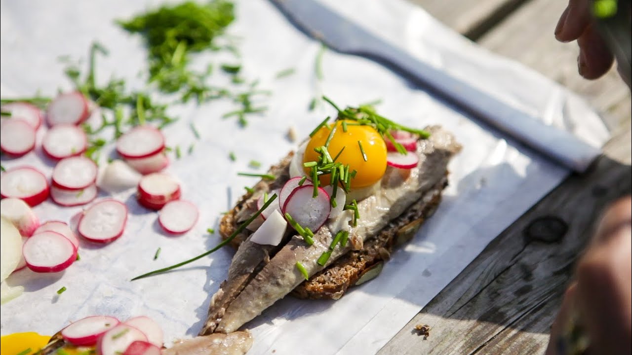 Sol Over Gudhjem: A Sunny Smokehouse Sandwich - YouTube