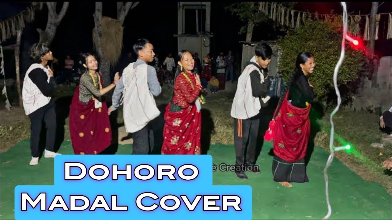 Dohoro Madal Bhailo Cover Dance || New Dance Creation Lalmatiya Dang ...