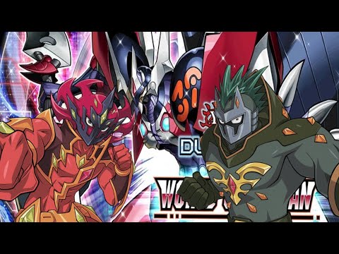 Yu-Gi-Oh! Duel Links: Barian Battlemorph Alito and Girag and NEW mini ...