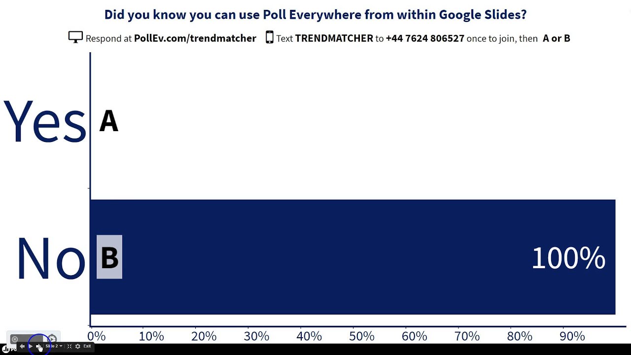 Poll Everywhere In Google Slides YouTube Poll Everywhere In Google Slides YouTube