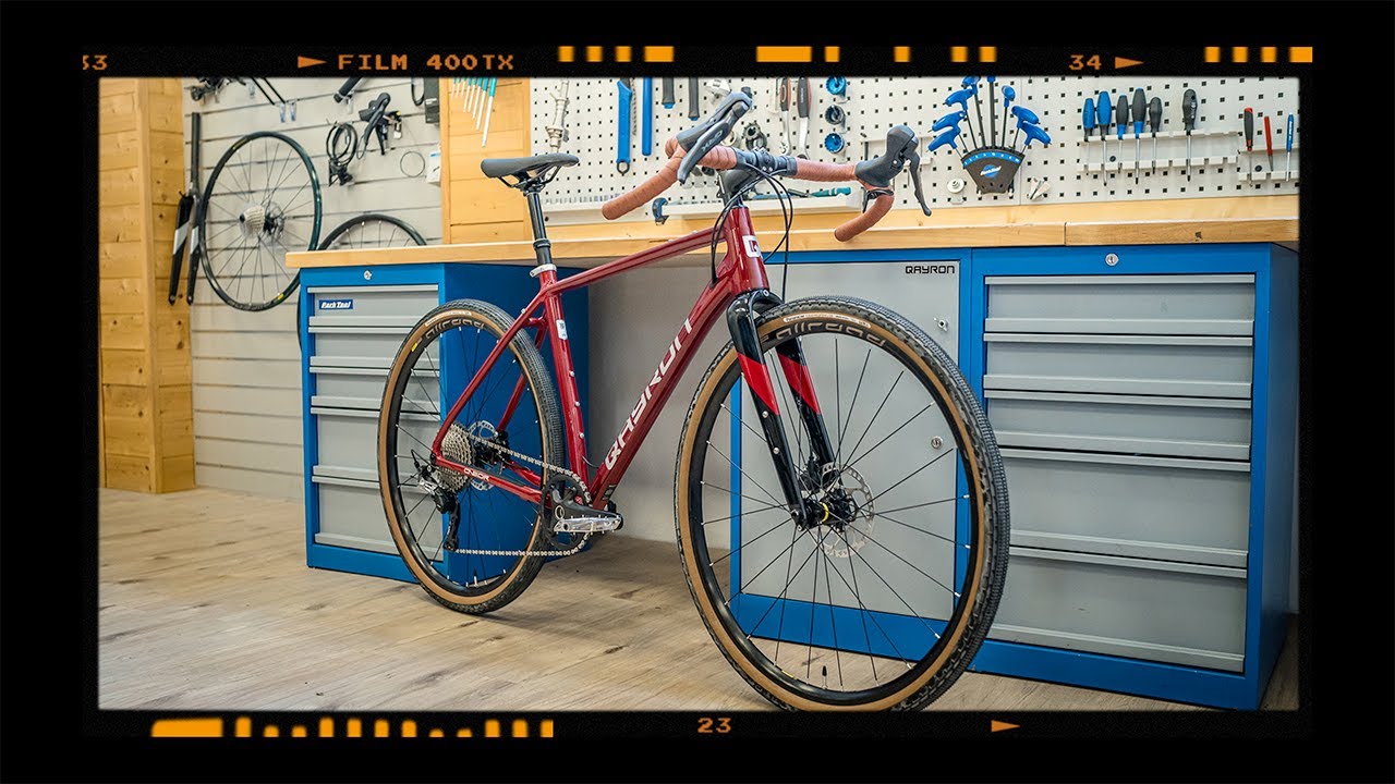 CUSTOMIZACE - GRAVEL QAYRON ONE.DR / ONDRA ŠENK - YouTube