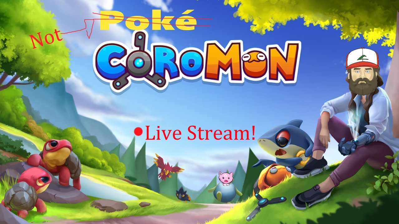Playing NOT pokemon, it's Coromon! - YouTube