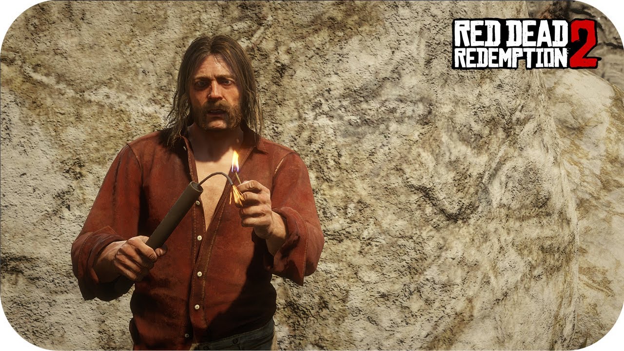 Dynamite Fight Gang War Red Dead Redemption 2 NPC Fight - YouTube