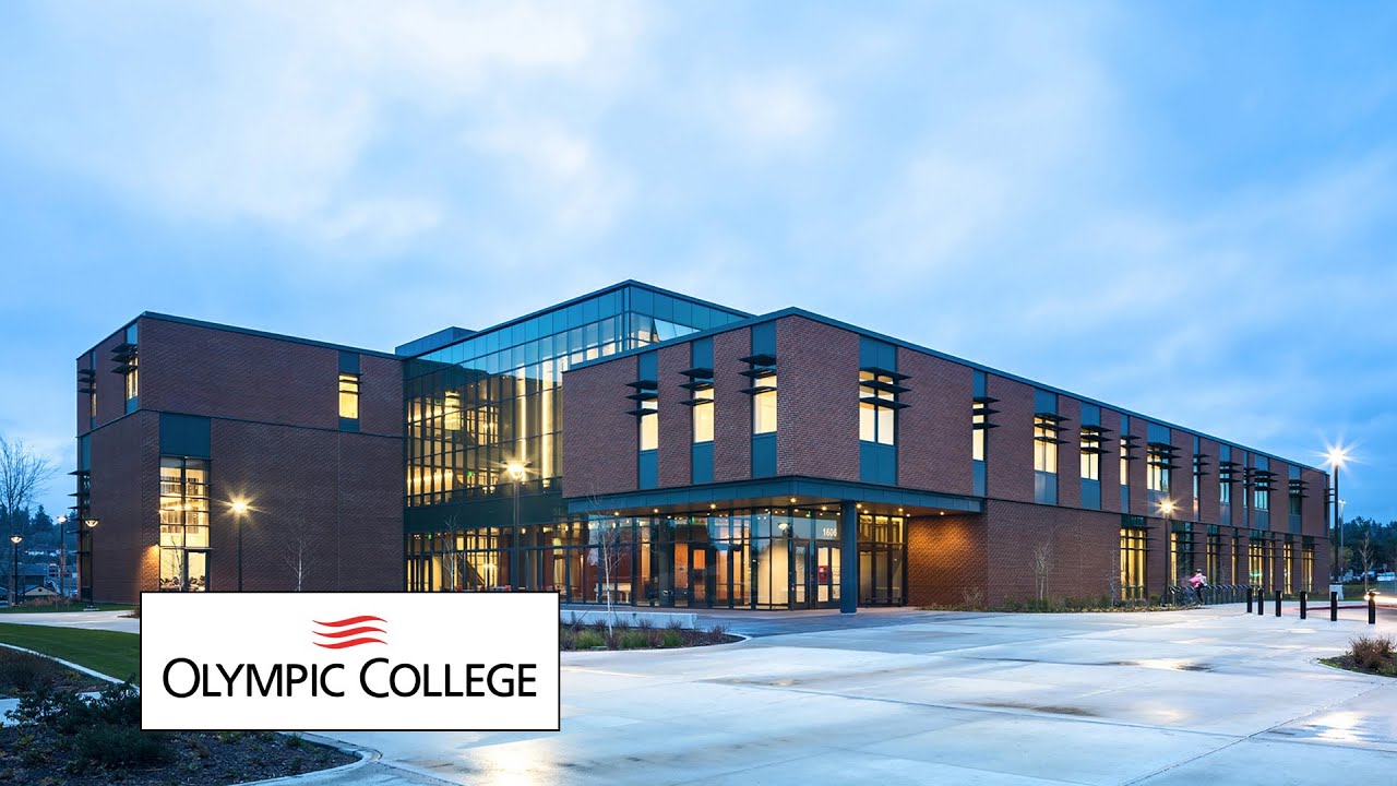 Olympic College - Full Episode | The College Tour - YouTube