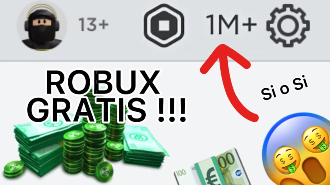 Como conseguir Robux gratis “2022” 🤑😱 - YouTube
