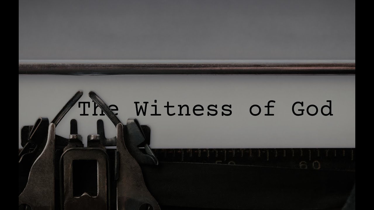 “The Witness of God” Pastor Nathaniel Urshan | Sunday Morning Live 11 ...