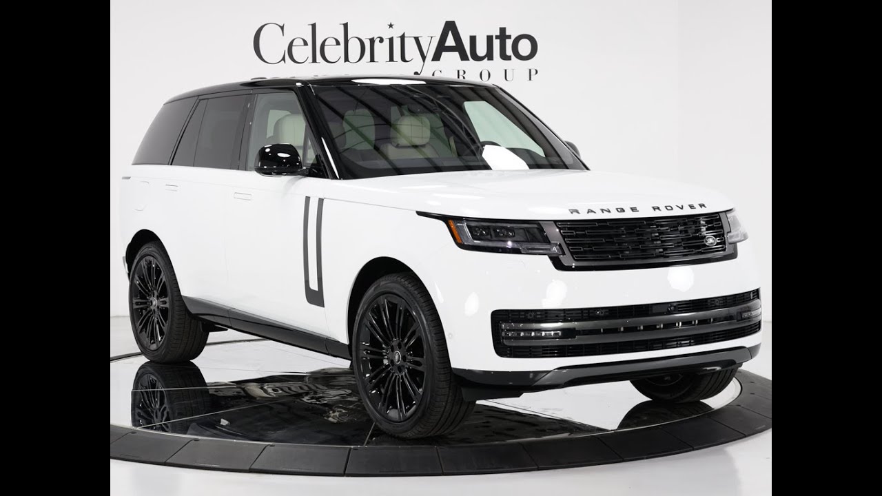 2023 LAND ROVER RANGE ROVER SE NEW BODY STYLE 23” GLOSS BLACK WHEELS ...
