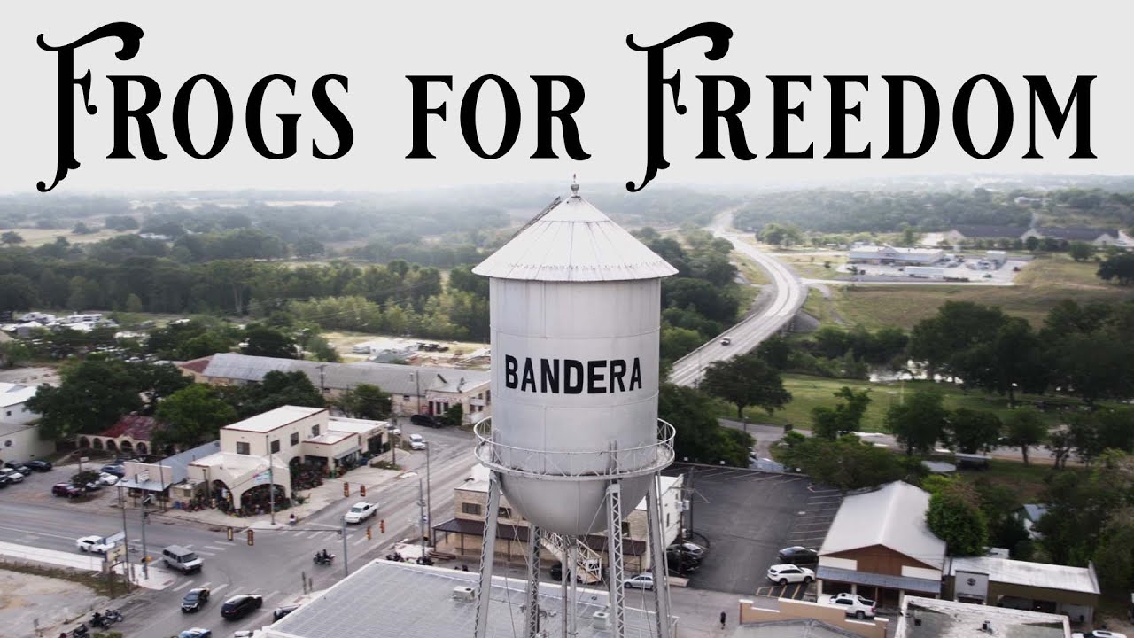Frogs For Freedom - YouTube