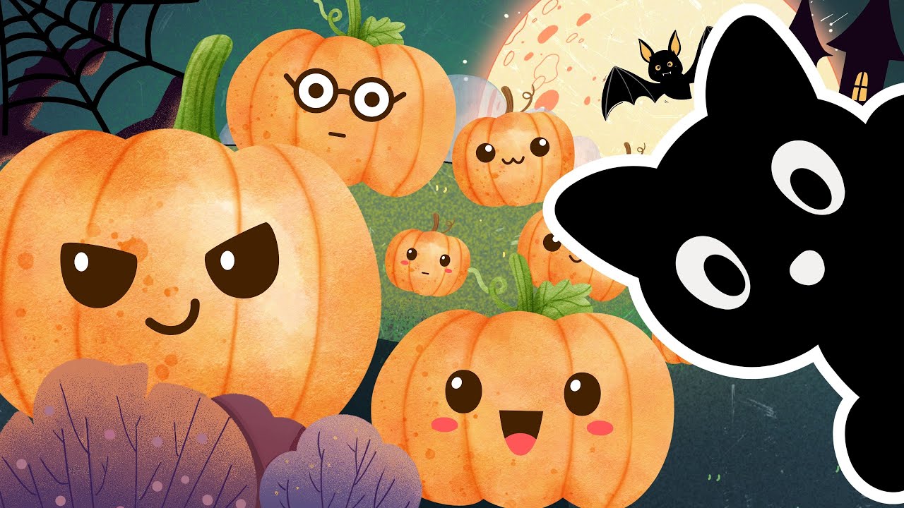 10 Little Pumpkins | Halloween Songs For Kids | Kids Songs + Nursery ...
