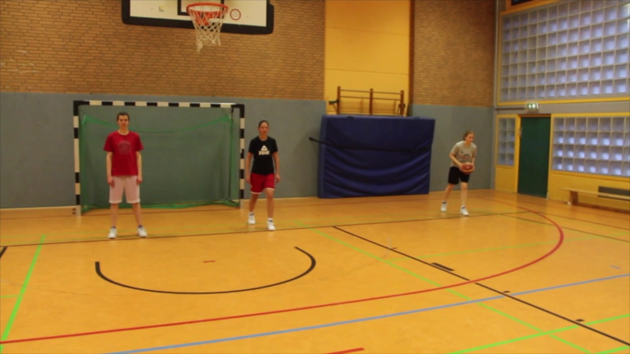 Great Basketball 2 on 1 Transition Drill for youth and adult Teams ...