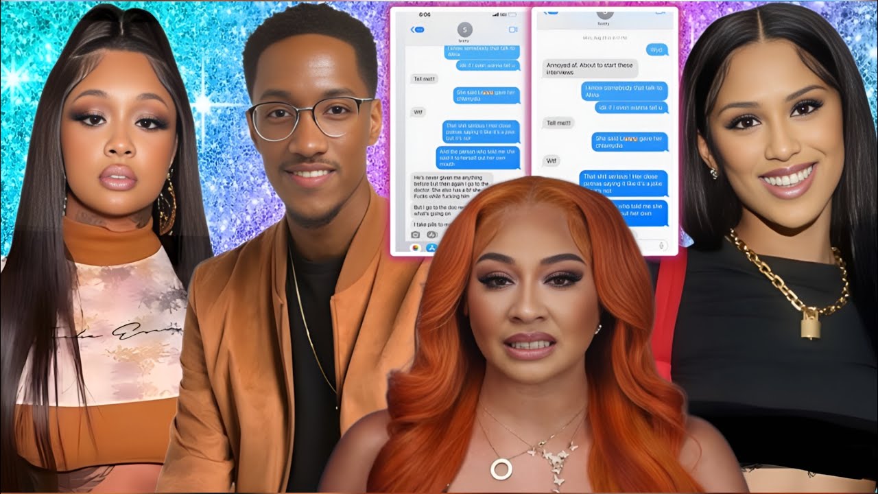 Stunna Girl Finally Posts Receipts of Scotty & Ahna Allegedly Sleeping ...