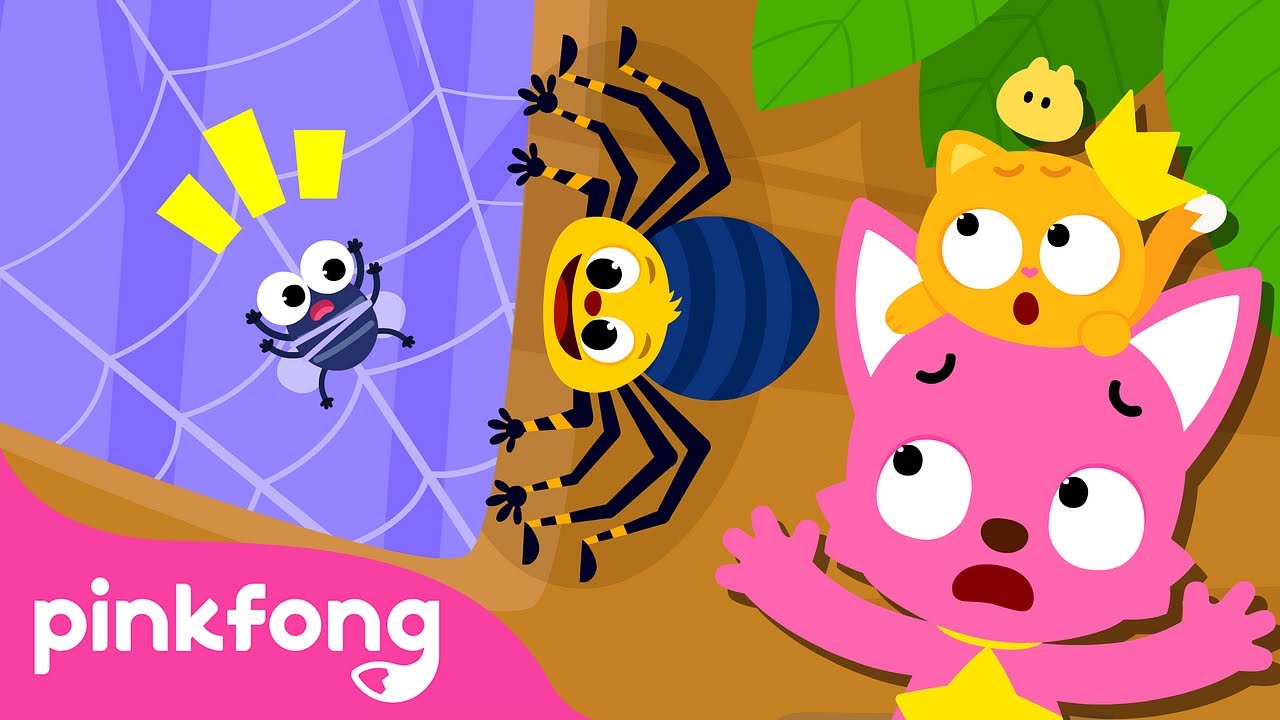 Oh no! Itsy Bitsy Spider Song | Mother Goose of Pinkfong Ninimo ...