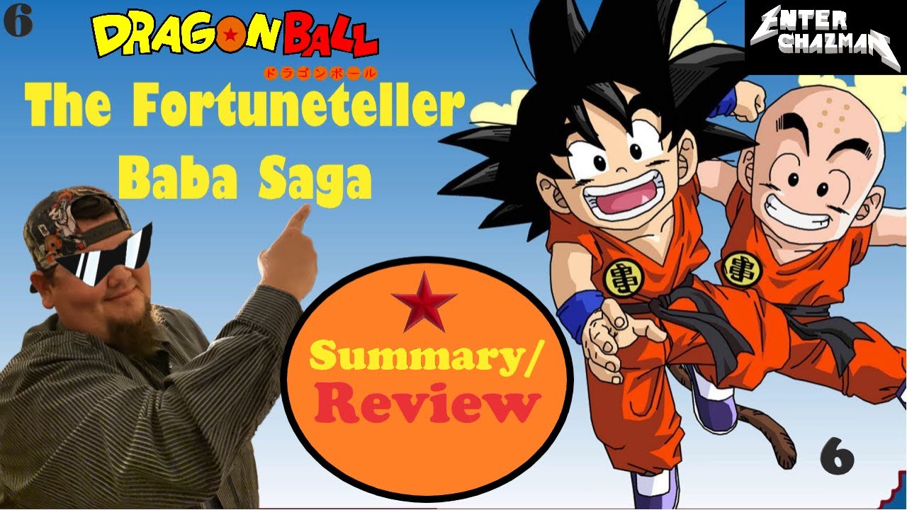 Dragon Ball, The Fortuneteller Baba Saga: EnteR ChazmaN Anime Summary ...
